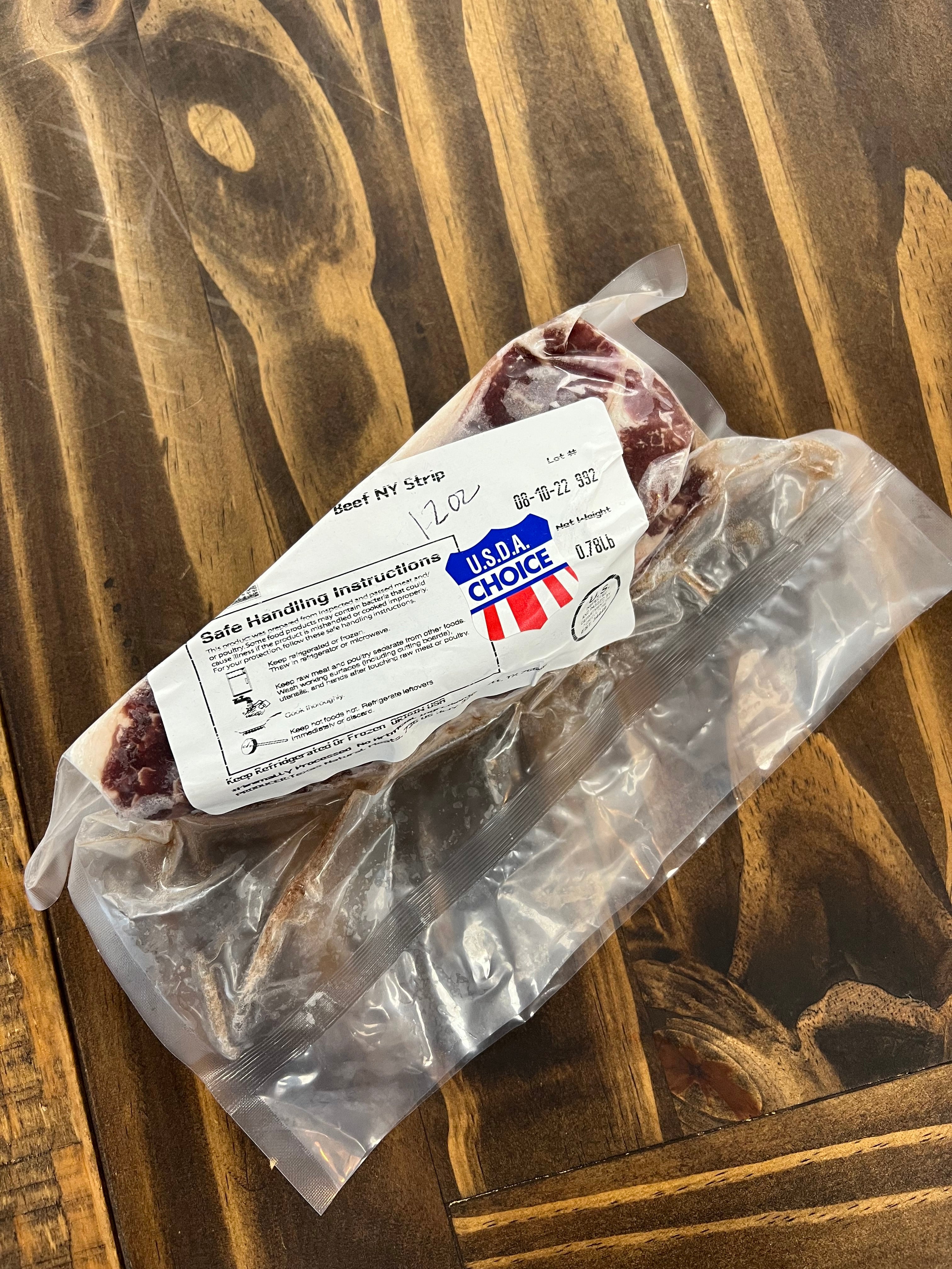 Leon River NY Strip - Leon River Premium Beef