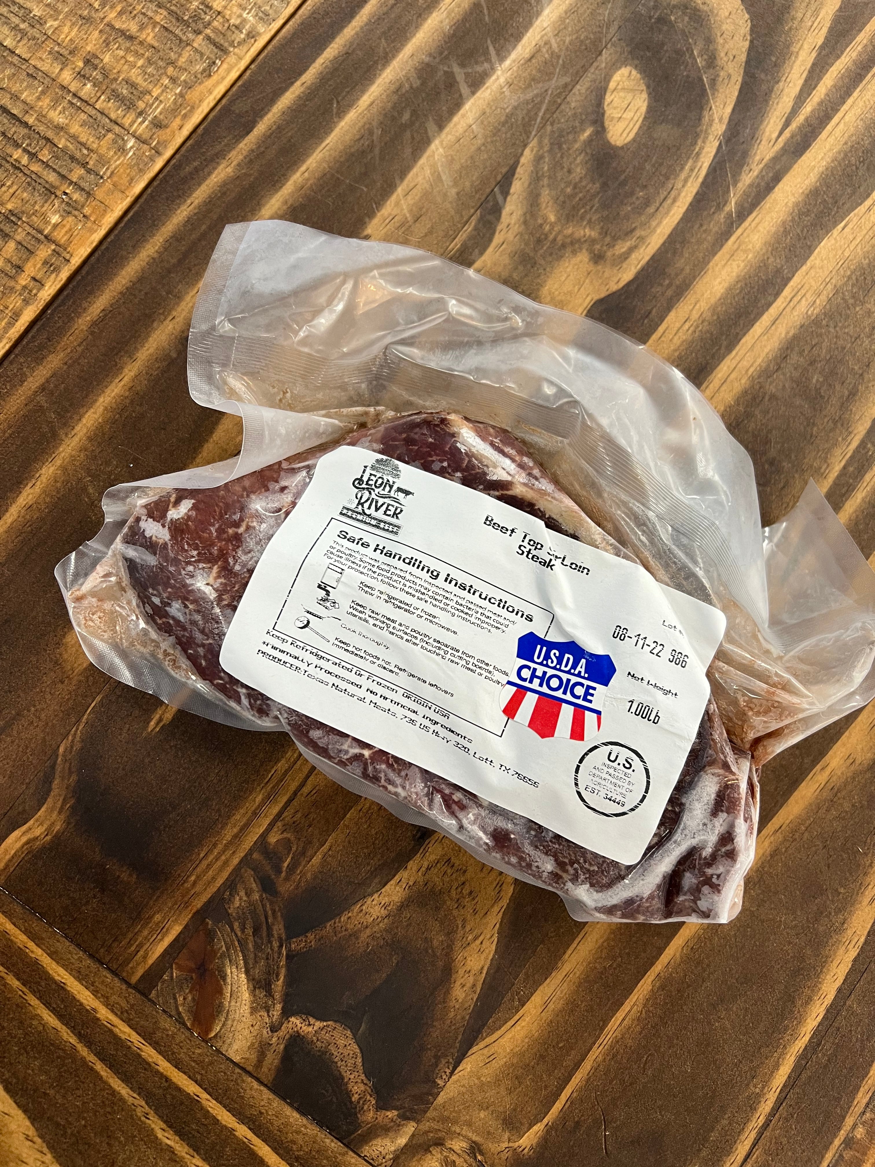 Leon River Sirloin - Leon River Premium Beef