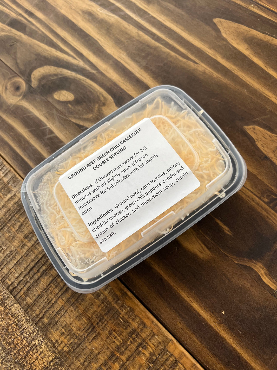 In store products for website – Leon River Premium Beef