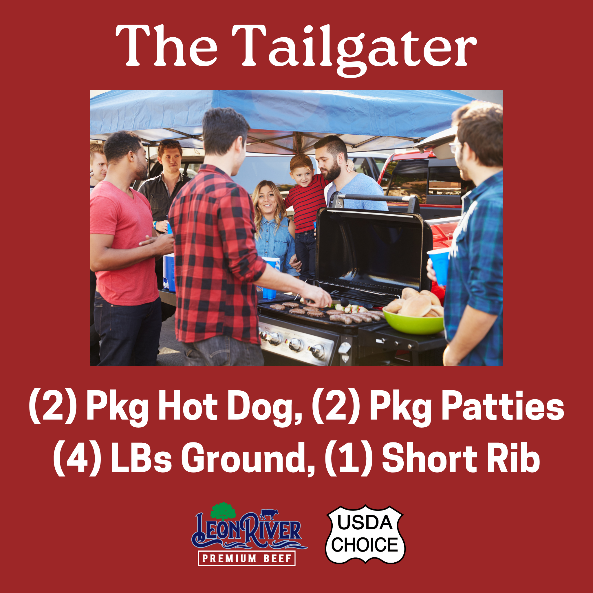 The Tailgater – Leon River Premium Beef